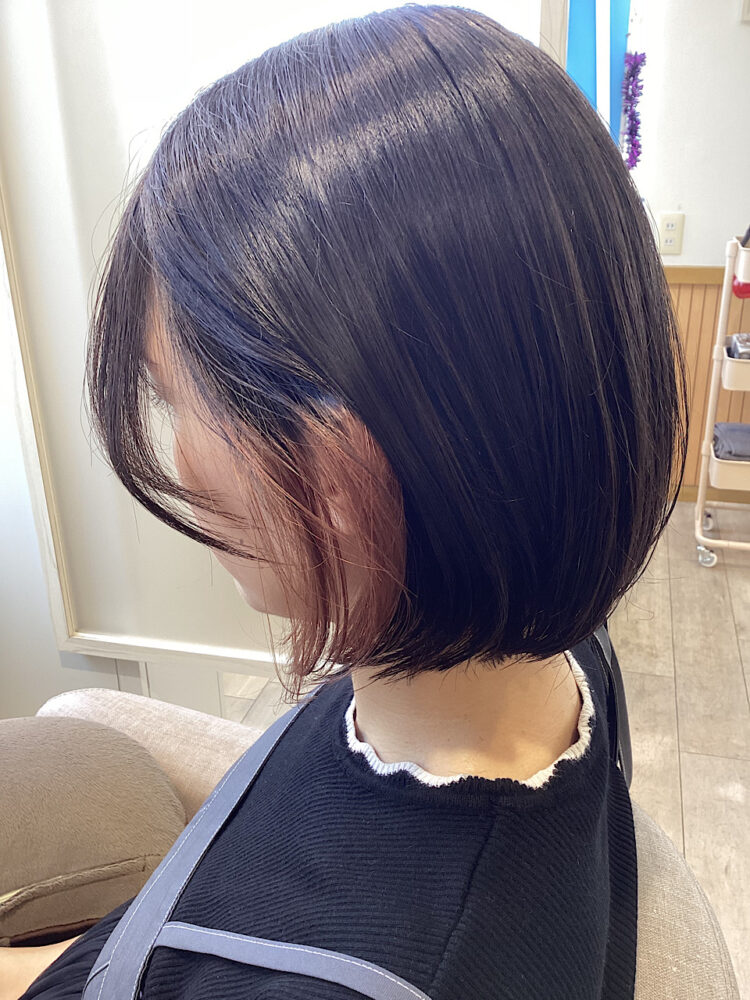 イヤリングカラー | 自然派コスメ&髪質改善美容室 福岡市東区箱崎のFlan hair