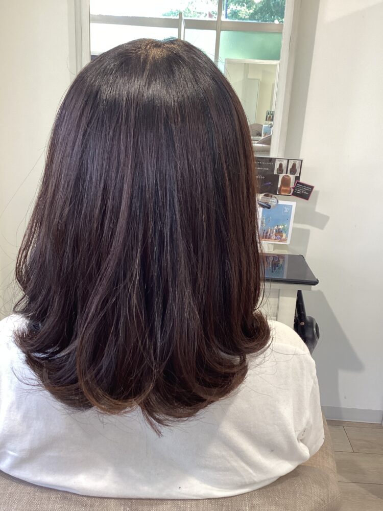 秋を楽しむパーマデザイン | 自然派コスメ&髪質改善美容室 福岡市東区箱崎のFlan hair