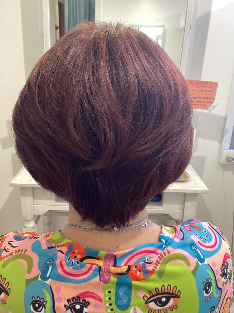 季節を大切に、、、秋カラー | 自然派コスメ&髪質改善美容室 福岡市東区箱崎のFlan hair