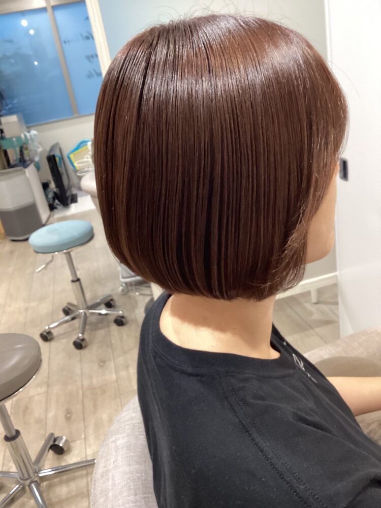 秋冬カラー | 自然派コスメ&髪質改善美容室 福岡市東区箱崎のFlan hair