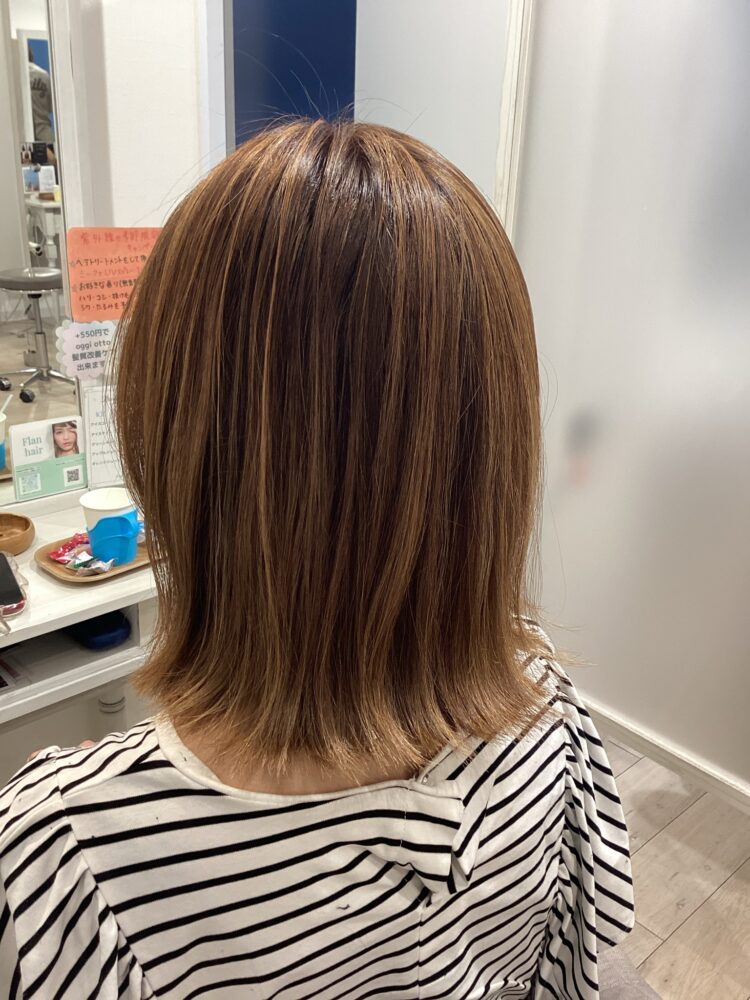 最高の柔らかい質感を！！ | 自然派コスメ&髪質改善美容室 福岡市東区箱崎のFlan hair