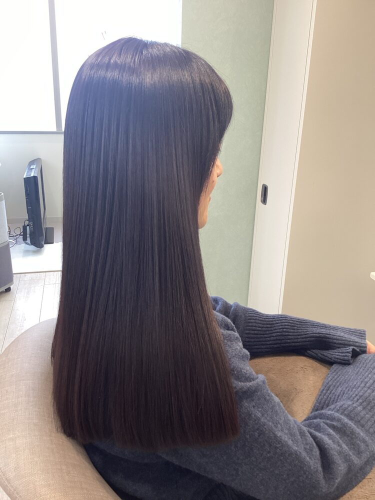 髪質を改善しませんか？ | 自然派コスメ&髪質改善美容室 福岡市東区箱崎のFlan hair