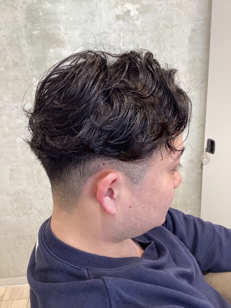 パーマスタイル | 自然派コスメ&髪質改善美容室 福岡市東区箱崎のFlan hair