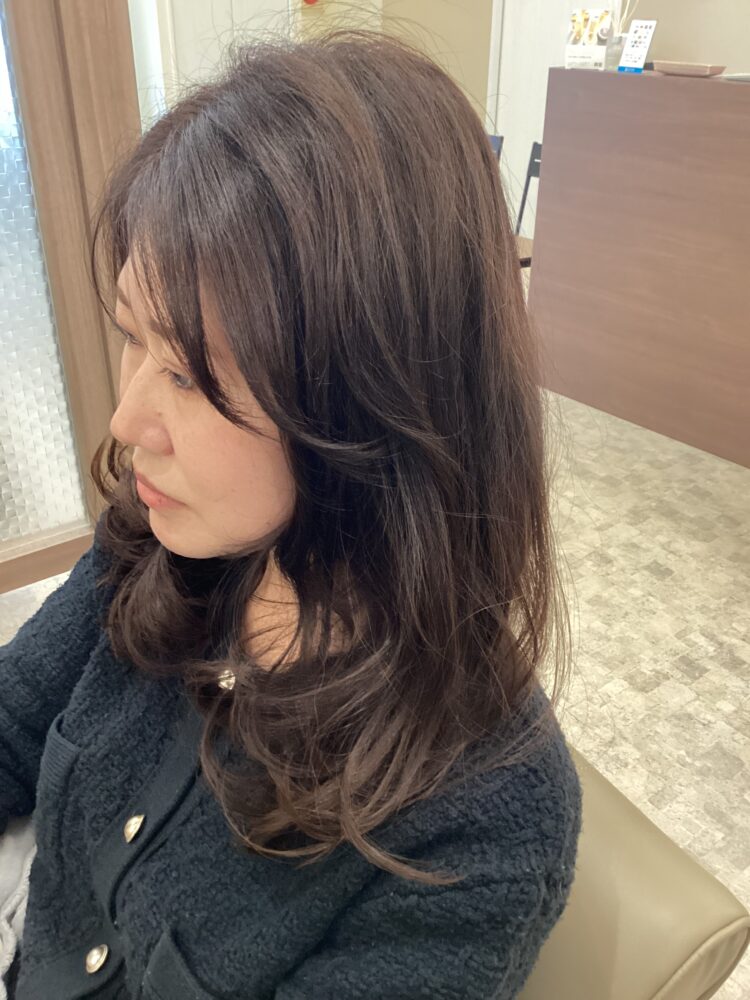 顔まわりのデザインを楽しみませんか？ | 自然派コスメ&髪質改善美容室 福岡市東区箱崎のFlan hair