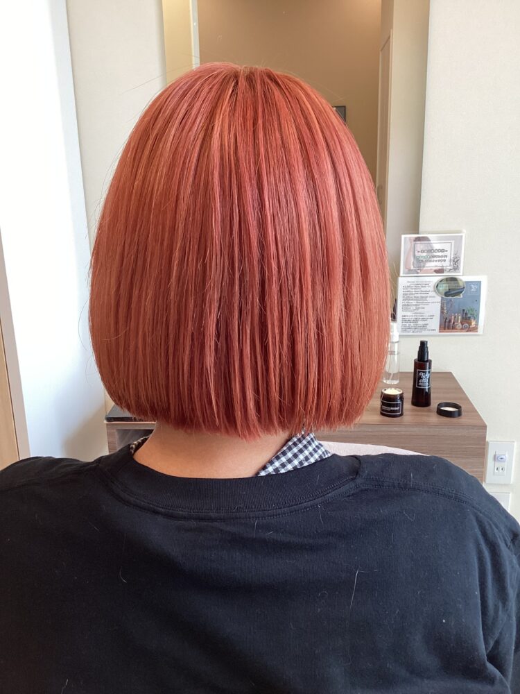 おすすめビタミンカラー！！ | 自然派コスメ&髪質改善美容室 福岡市東区箱崎のFlan hair