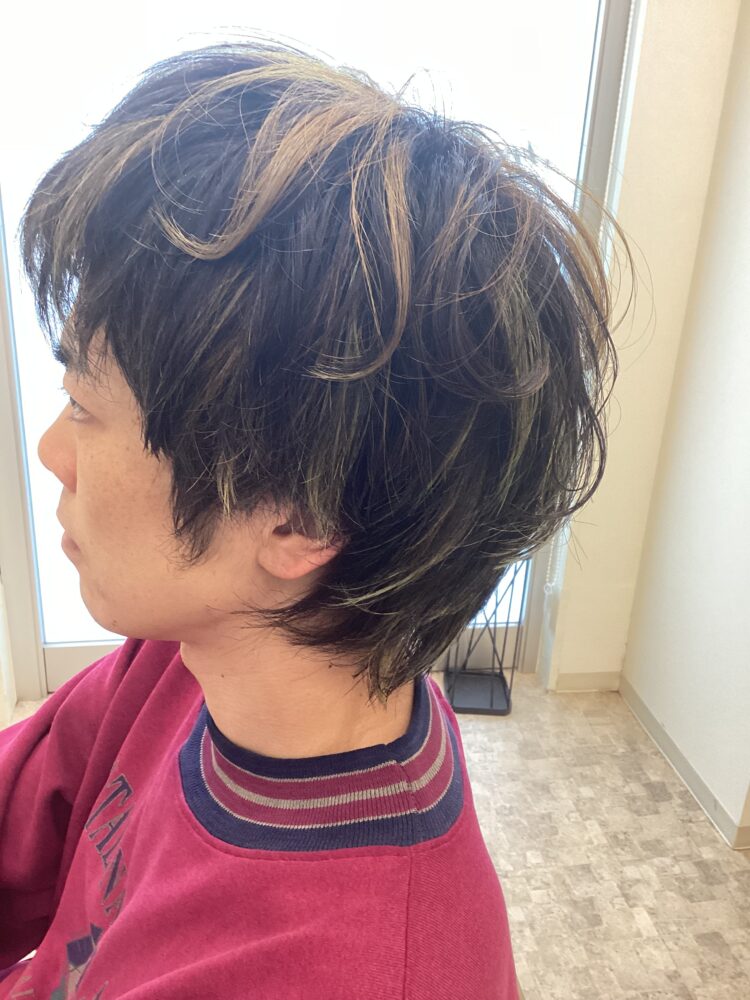 夏を楽しむメンズデザインカラー！！ | 自然派コスメ&髪質改善美容室 福岡市東区箱崎のFlan hair