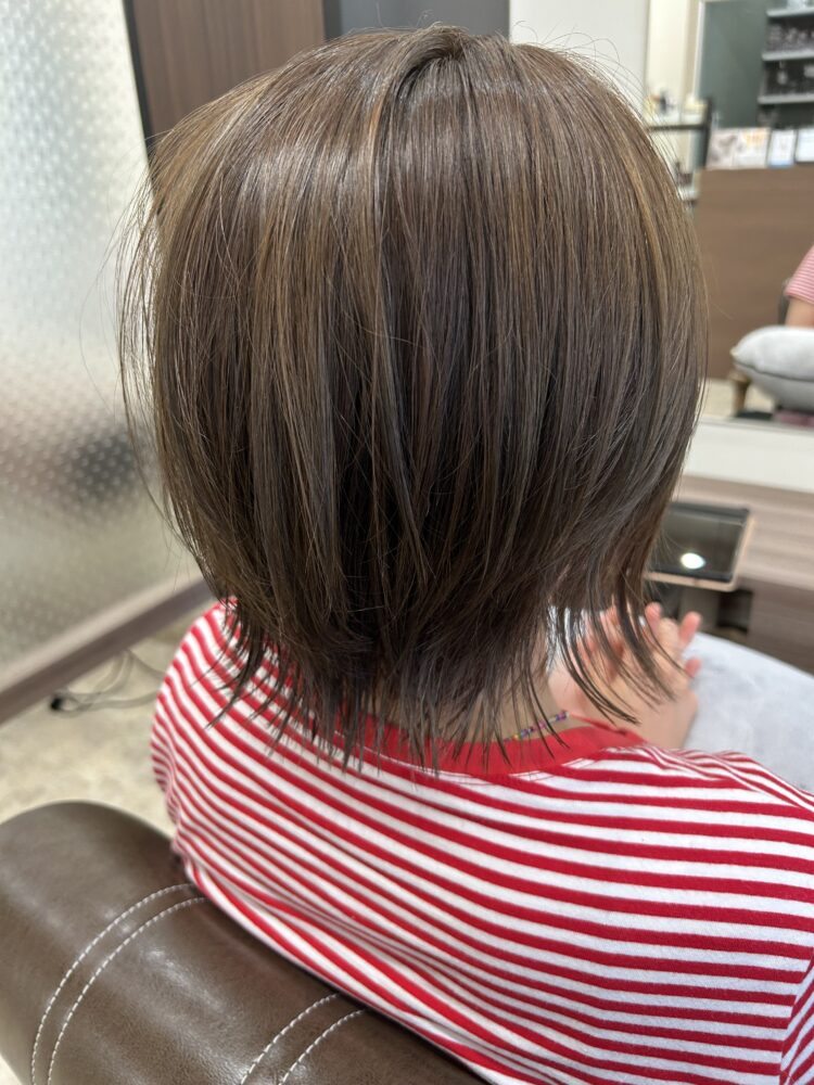 夏に軽めのスタイルオススメです！ | 自然派コスメ&髪質改善美容室 福岡市東区箱崎のFlan hair